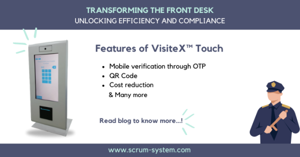 Transforming Front Desk Management with Visitor Management Software